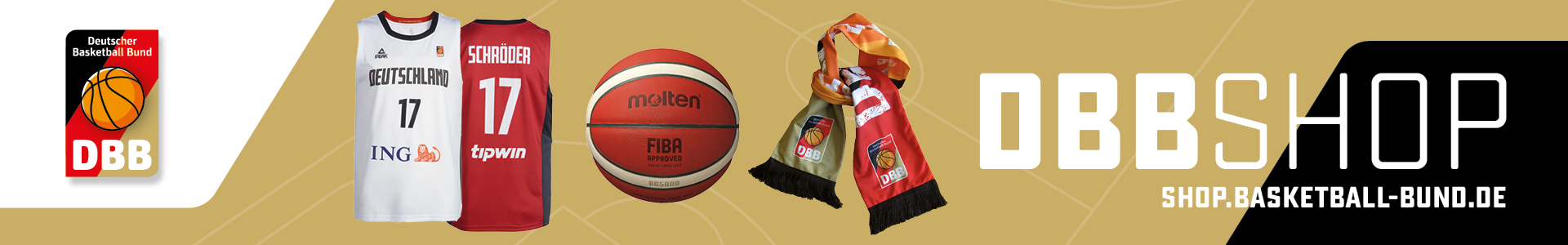 Deutscher Basketball Bund | Herren-Länderspiele